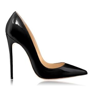 identita | Shoes | New Italian Patent Leather And Satin Heels | Poshmark